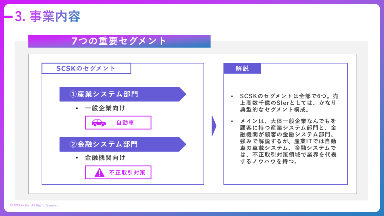 「SCSK」の日本一詳しい企業研究【強み・弱み・事業内容・採用・年収・志望動機】 - SIERLAB