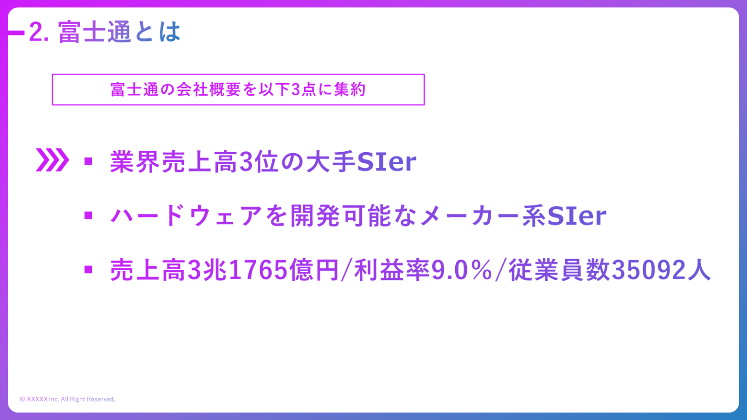 「富士通」の日本一詳しい企業研究 SIERLAB